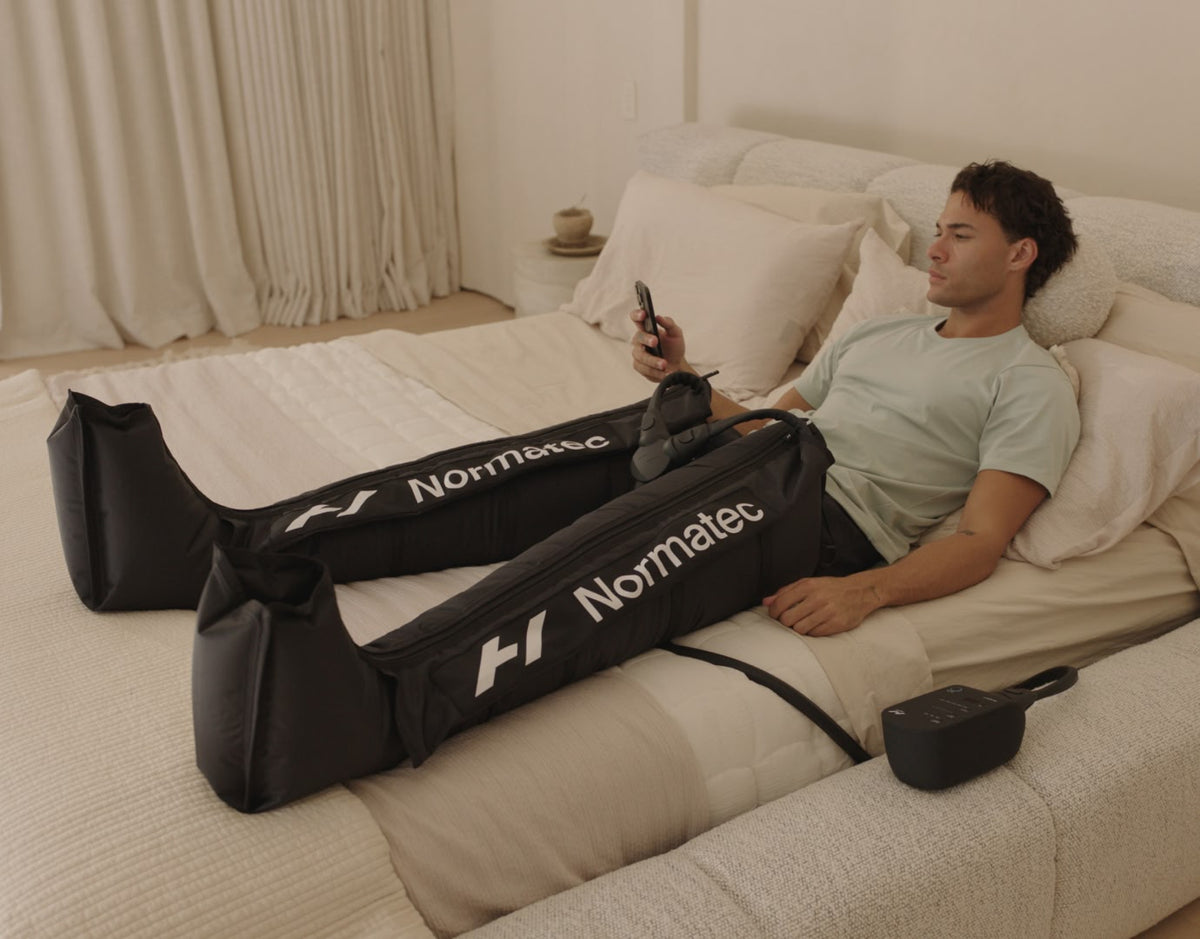Benefits of leg compression therapy: Improve circulation